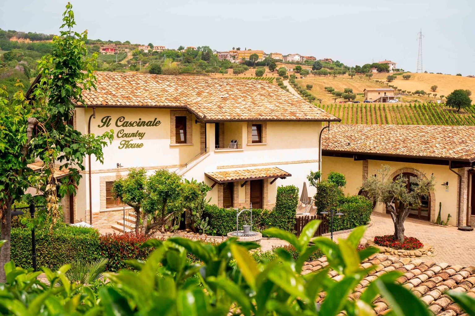 Il Cascinale – Country House in Abruzzo. Agriturismo Residence con ...